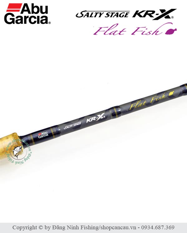 Cần câu Abu Garcia Salty Stage KR-X Flat Fish